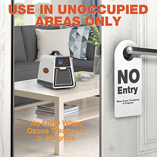 Abestorm Commercial Ozone Generator 7,000mg/h Portable Ozone Machine for Cars, Industrial O3 Air Purifier Generator for Odor Removal, Rooms, Pets, Smoke(OZ-G700)