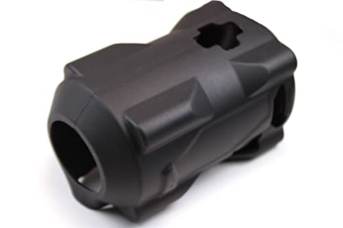 49-16-2554 Protective Boot,M12 FUEL Impact Driver Protective Boot Fits 1/2,3/8in Stubby impact wrenches, Impact Driver Protective Boot Compatible with model 2554-20,2555-20 and 2555P-20 Impact Wrench