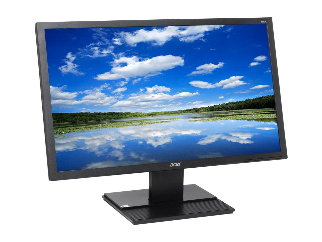 Acer V6 Series V246HL bd 24-Inch (Full HD) 1920x1080 Widescreen LED LCD Monitor (DVI,VGA)