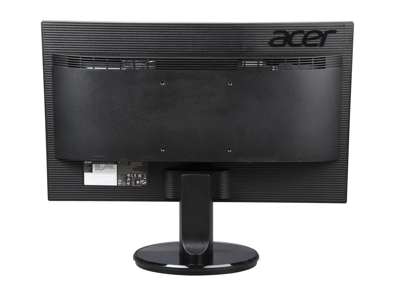 Acer 19.5" Widescreen Monitor 16:9 5ms 60hz HD (1366 x 768) (Renewed)