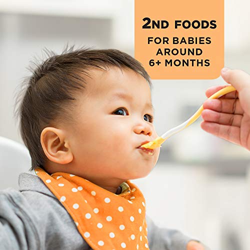 Amazon Brand - Mama Bear Organic Baby Food, Apple Oats Cinnamon, 4 Ounce Cup, Pack of 1