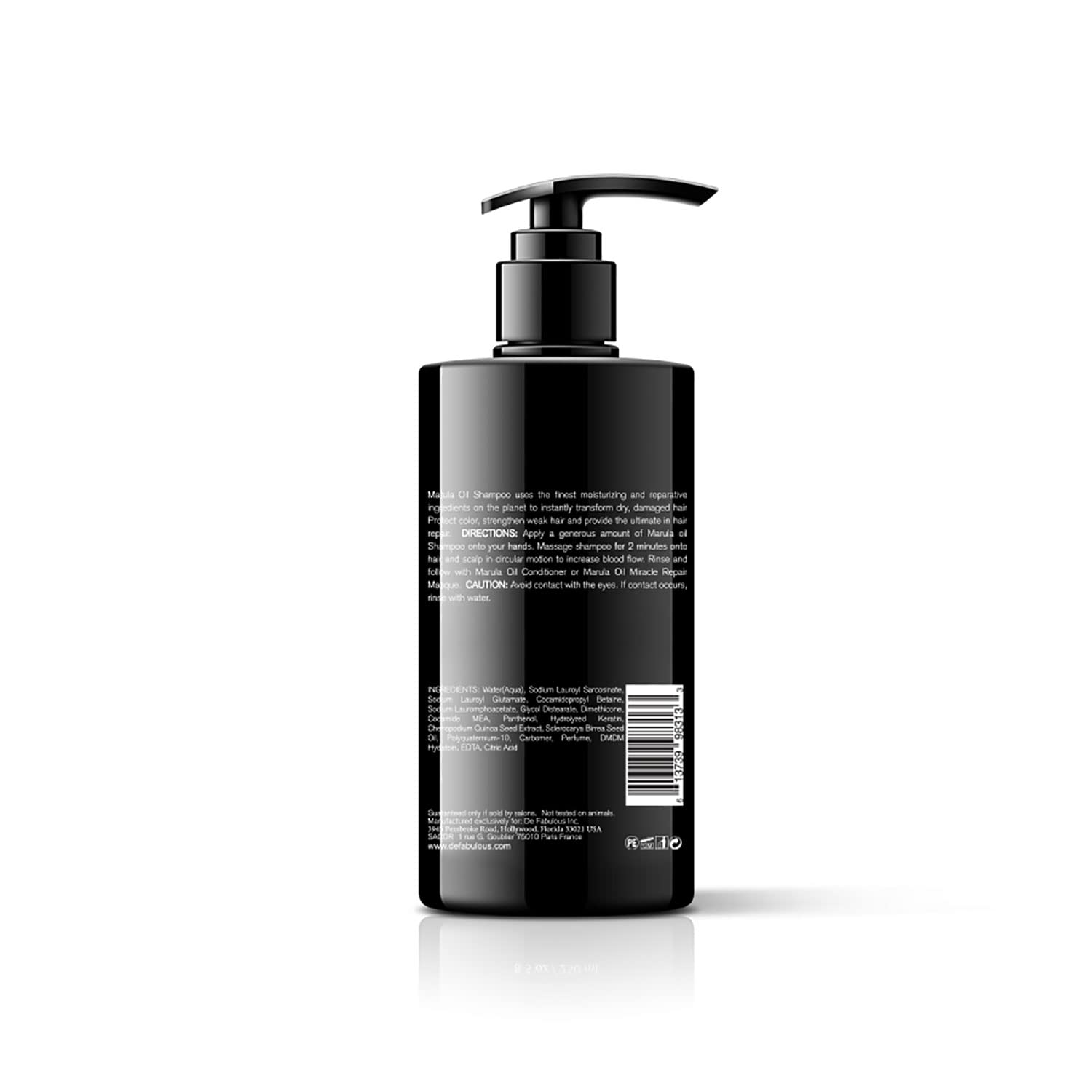 Amazon Series De Fabulous Marula oil Shampoo with Quinoa 8.5oz
