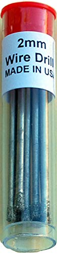 2.0mm Diamond Drill Bit - 10 Pack (Made in USA)