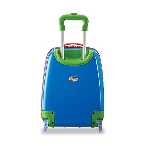 American Tourister Kids' Disney Hardside Upright Luggage, Mickey Mouse 2, Carry-On 16-Inch