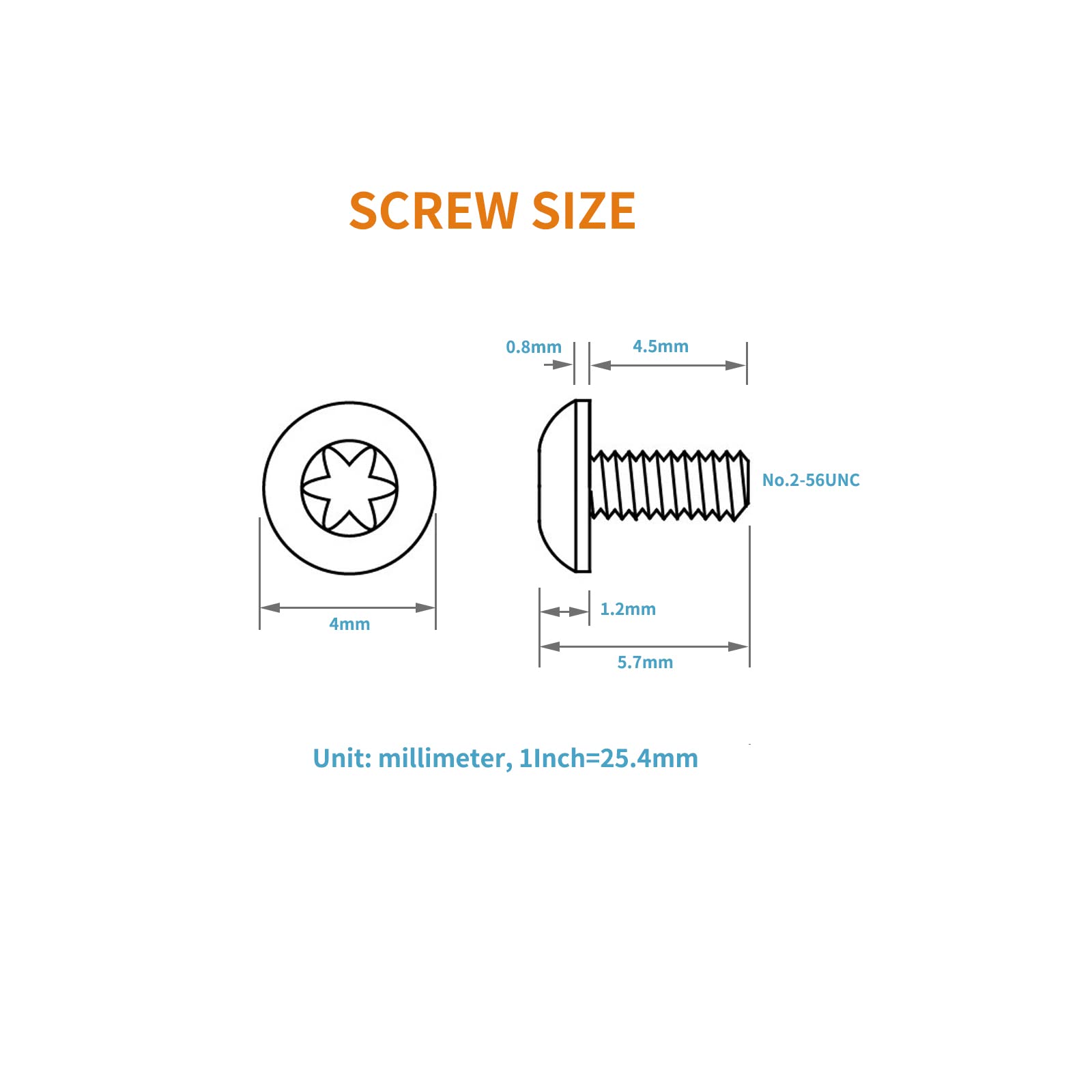 2 Pieces Knife Pocket Back Clip, 3-hole Titanium Alloy Deep Carry Pocket Clip with Screws, Luxury Carbon Fiber Knife Replacement Clip for Spyderco C10, C11, C41, C81, C90, C95, C101, C149, C223