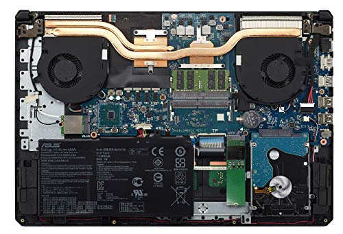 ASUS TUF FX504GE-US52 15.6โ FHD Intel i5-8300H 8GB 1TB SSHD GTX 1050TI Windows10 (Renewed)