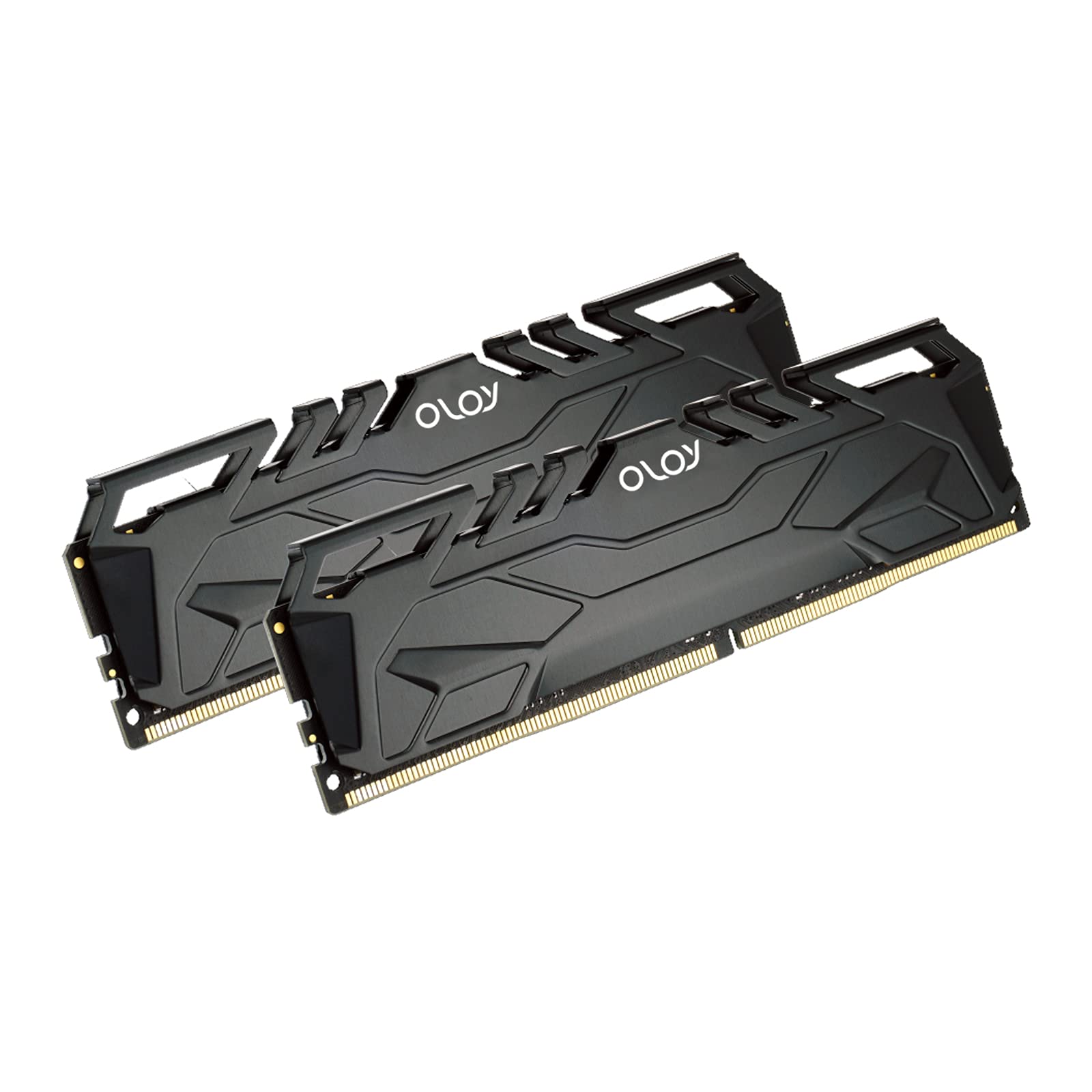 OLOy Memory DDR4 RAM 64GB (2x32GB) 3200 MHz CL16 1.35V 288-Pin Desktop Gaming UDIMM (MD4U323216DJDA)
