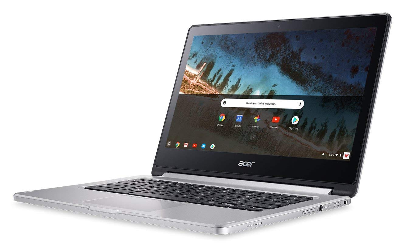 Acer Chromebook R 13 Convertible CB5-312T-K40U, 13.3-inch Full HD IPS Touch, MediaTek MT8173C, 4GB LPDDR3, 64GB eMMC