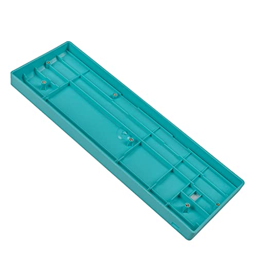 Kingjinglo Mini Keyboard GH60 Color Plastic Case for 60% Mechanical Gaming Keyboard Faceu 60 Plastic Shell Compatible Poker2 Pok3r Faceu 60 Plastic Shell