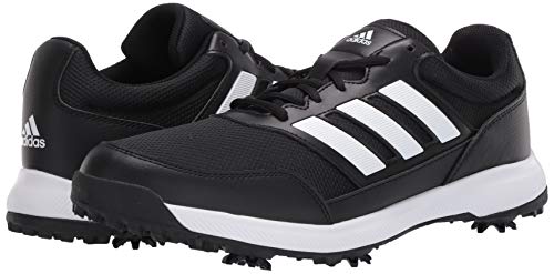 adidas Men's Tech Response 2.0 Golf Shoe, Black, 13 Wide US