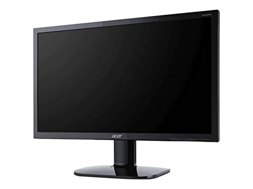 Acer KA - 21.5in Monitor Full HD (1920 x 1080) 5 ms| KA220HQ (Renewed)