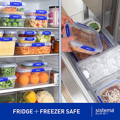 Sistema Klip It Container, 10.5 l, Transparent