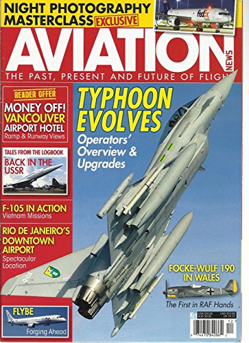 AVIATION NEWS, 2012 (THE PAST, PRESENT AND FUTURE OF FLIGHT) TYPHOON EVOLVES