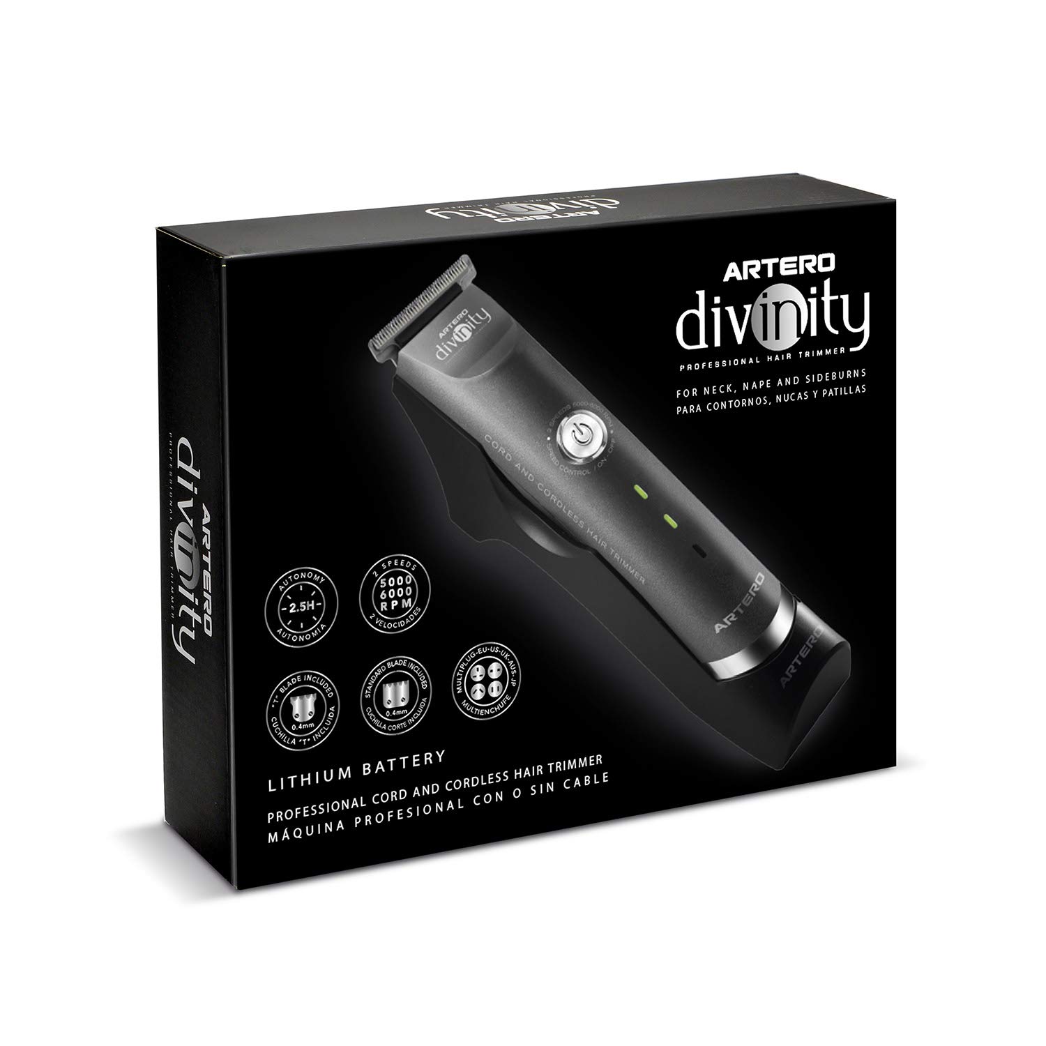 Artero Divinity Hair Trimming Clippers
