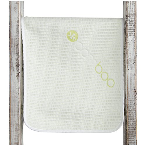 Absorbent Bamboo Baby Changing Table Pads 3 Pack - Reusable Extra Soft Baby Diaper Changing Liners - Leak-Proof - Stain Protective Cover for a Changing Dresser- Extra Large