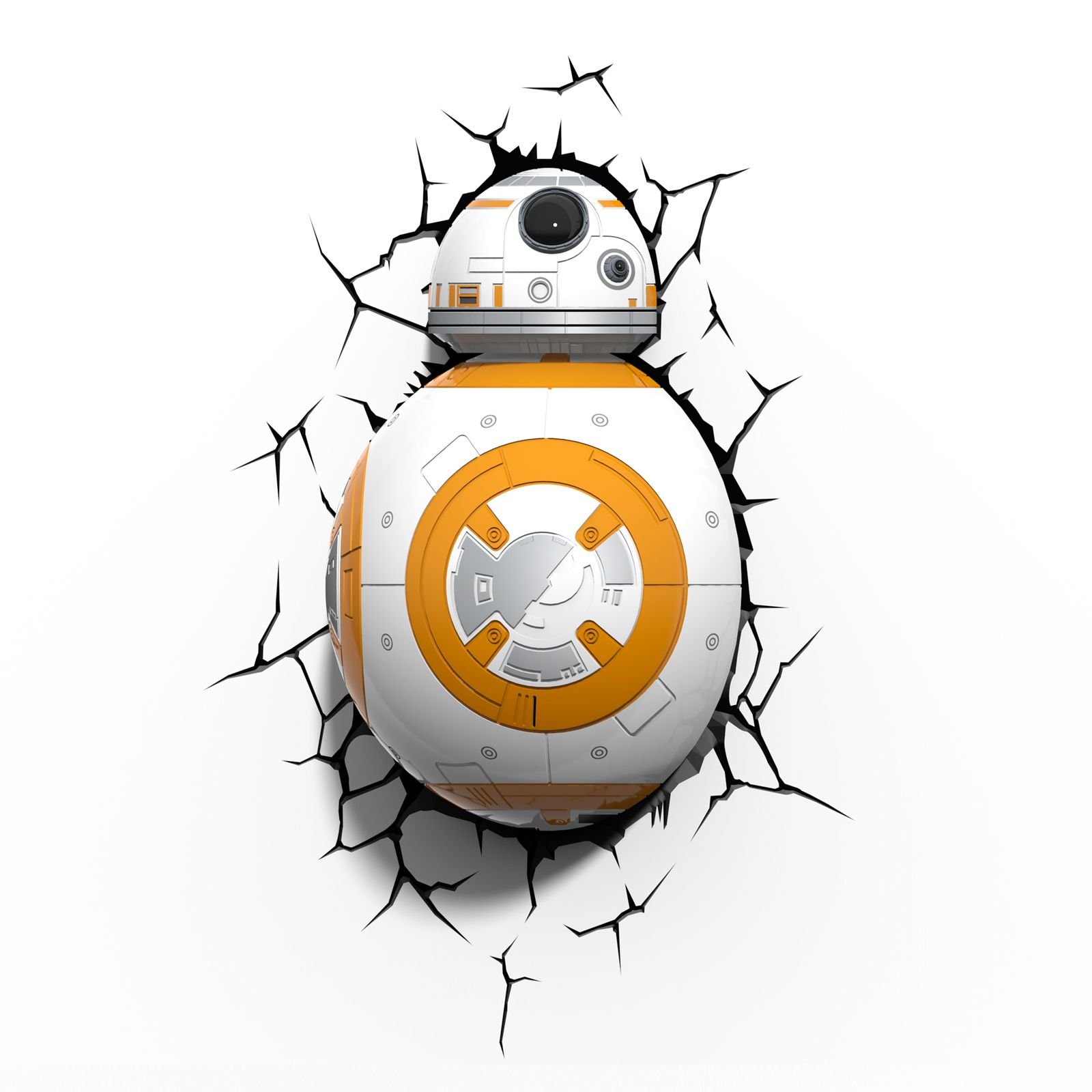 3DLightFX Star Wars BB-8 3D Deco Light