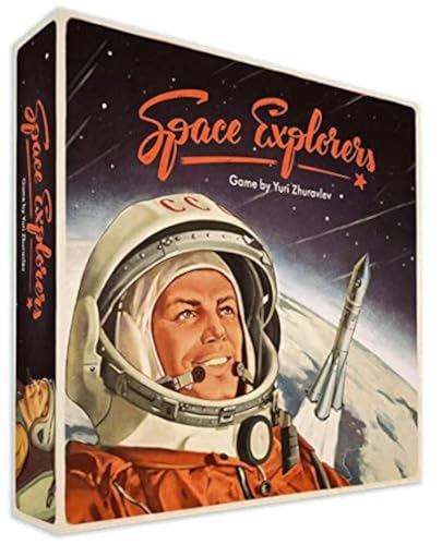 25th Century Games Space Explorers, Strategy Board Game, Space Race