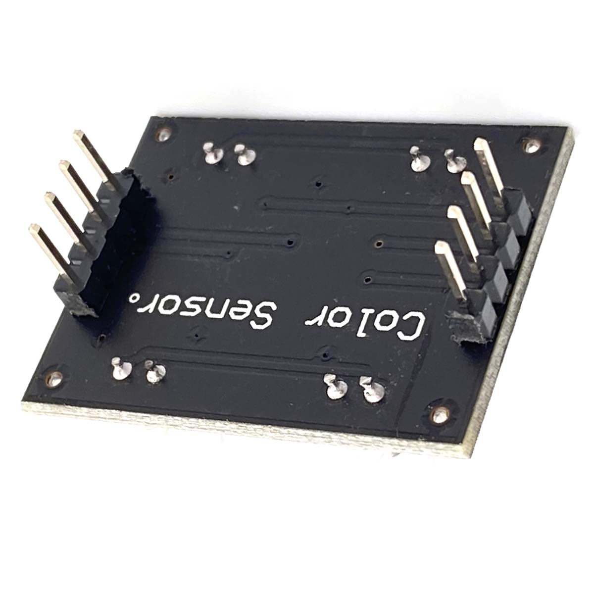 Kiro&Seeu TCS230 TCS3200 RGB Light Color Recognition Sensor Detector Module DC 3-5V with 4 LED Compatible with MCU Ar-duino, CS230-MD-1P