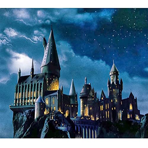 CAYUDEN Diamond Painting Kits, 5D Diamond Painting Kits for Adults Kids Diamond Art Kits DIY Craft Cartoon Diamond Art Dots Kit Full Drill Gem Art Kits for Adults Children