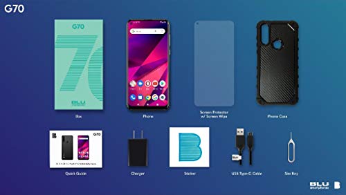 BLU Blu G70 G0250WW 32GB GSM Phone, Green