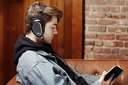 DROP + Dan Clark Audio Aeon Planar Magnetic Headphones - Open-Back, Over Ear, Audiophile (Aeon Open X), Blue/Black