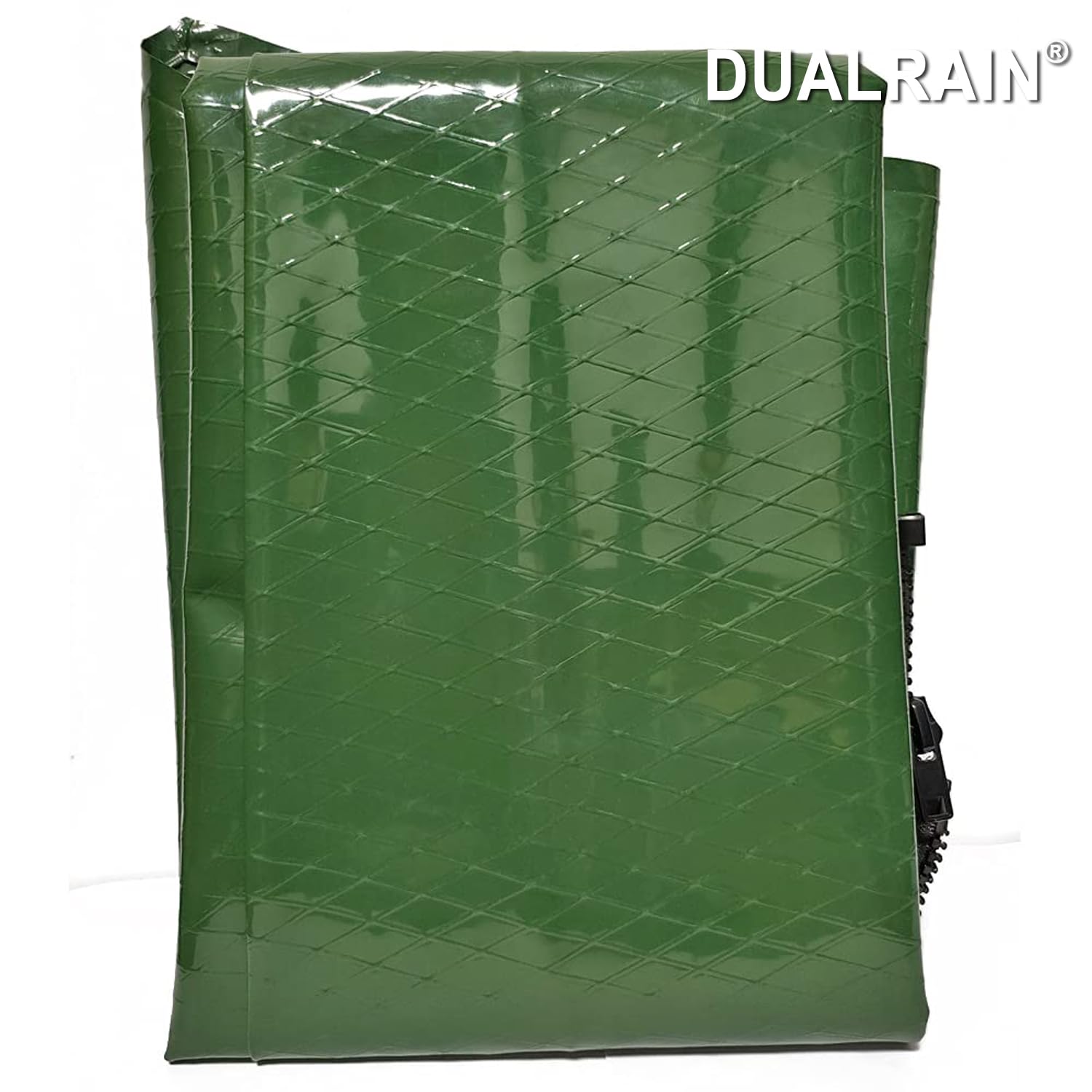 DUALRAIN Slow Release Tree Watering Bag PE Ring Bladders Water Deep Automatic Irrigation Drippers Root Waterer Globe Soaker for New Plant Trees Trunk 20 Gallon (2 Pack)