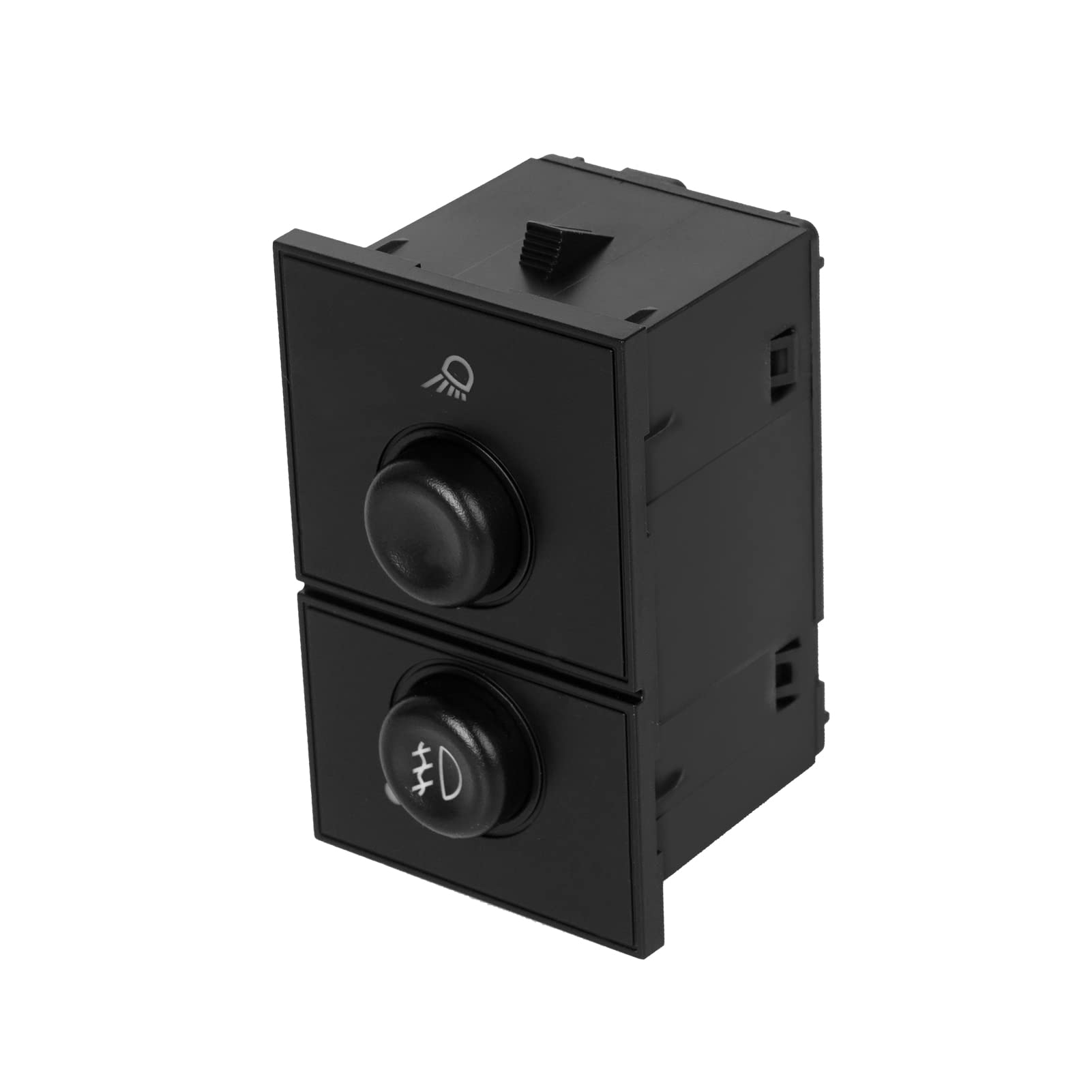 15143597 Cargo and Fog Lamp Switch Replacement for 2003-2007 GMC Sierra 1500 2500 3500 | Chevrolet Silverado 1500 2500 3500, 2003-2006 Cadillac Escalade EXT, Replace# 1S14820,15076588
