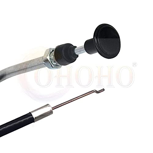 112-9753 Choke Cable by Ohoho - Compatible with Toro Timecutter Lawnmower Choke Cable 112-9753,102118,8104.