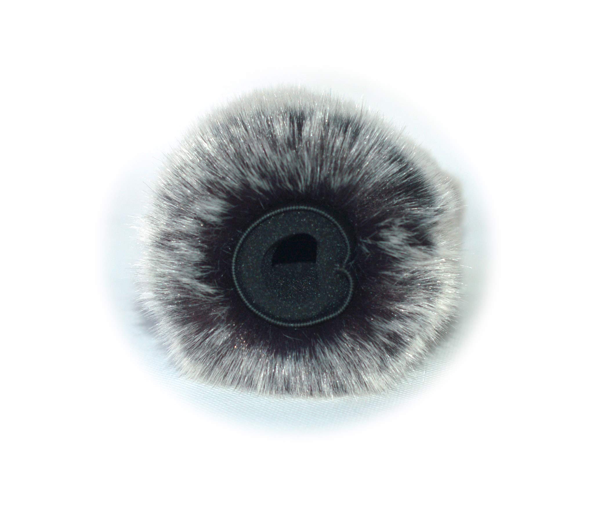 13cm Furry MIC Windshield Windscreen Compatible for Sony ECM-XM1 CG1 NV1 PS1 HVR HD1000U HXR-MC2000E MC2500 XLR-A2M K1M K2M CG50BP Audio-Technica AT875R Camcorder Microphone
