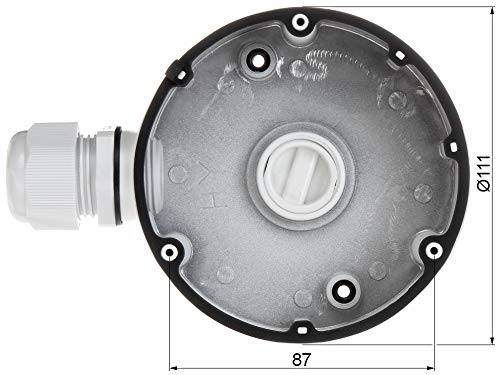 DS-1280ZJ-DM18 CB110 Conduit Base for Hikvision Dome Camera DS-2CD2142FWD-I