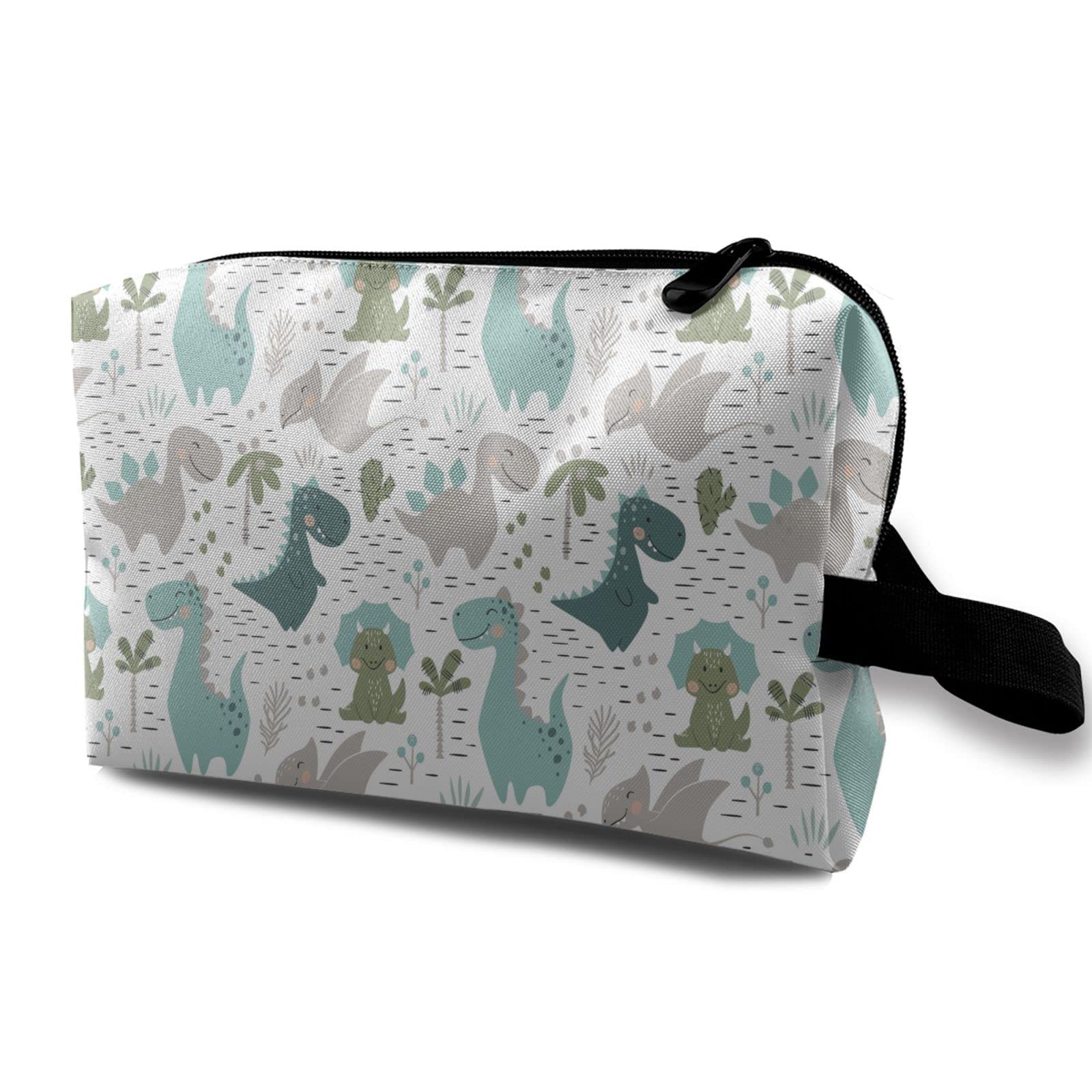 koikvs Cute Travel Toiletry Bag Makeup Cosmetic Bag Pouch Large Accessories for boy Gifts Waterproof Zipper (Dinosaur)