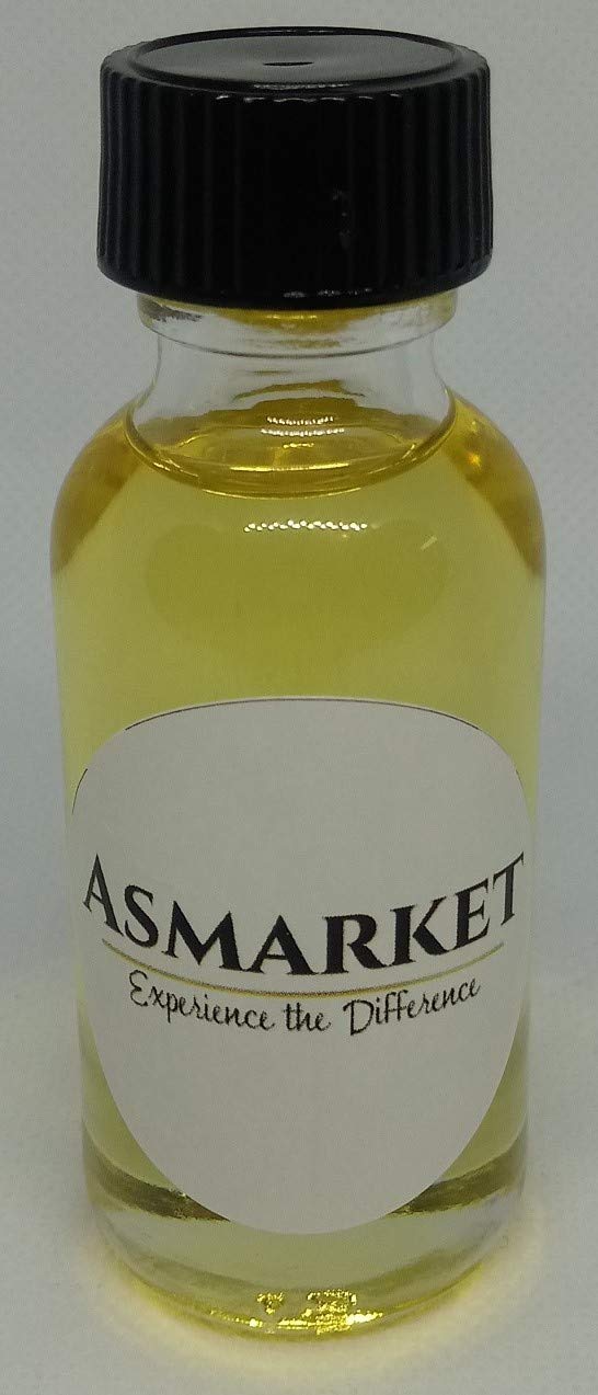ASMARKET Egyptian Musk Unisex Thick Golden Hypoallergenic Perfume Body Oil (1 fl oz)_Clean Romantic Musk Scent