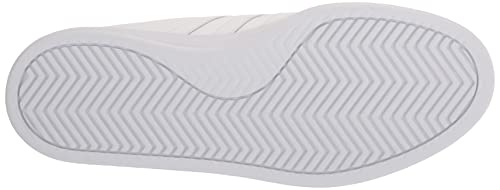 adidas Women's Grand Court 2.0 Tennis Shoe, FTWR White/FTWR White/Gold Metallic, 8.5