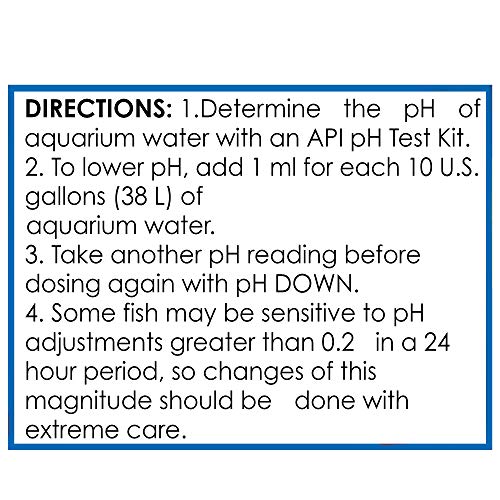 Aquarium Pharmaceuticals 30B pH Down Aquarium pH Adjuster, 16 oz., Model Number: 17163020301