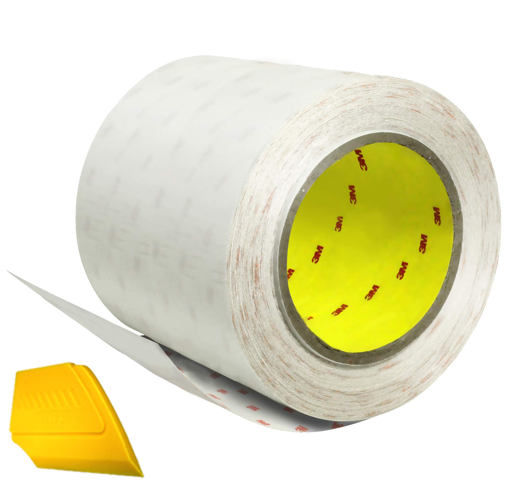 3M Paint Protection roll with Tool Kit. 6 inch x 120 inch with Detailer, Precision Blade and Wet Apply Squeegee