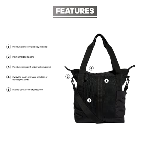 adidas Women's All Me Tote Bag, Black, One Size