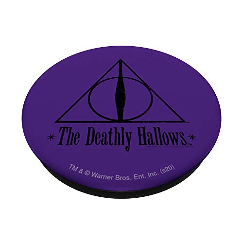 Harry Potter The Deathly Hallows Logo PopSockets Swappable PopGrip