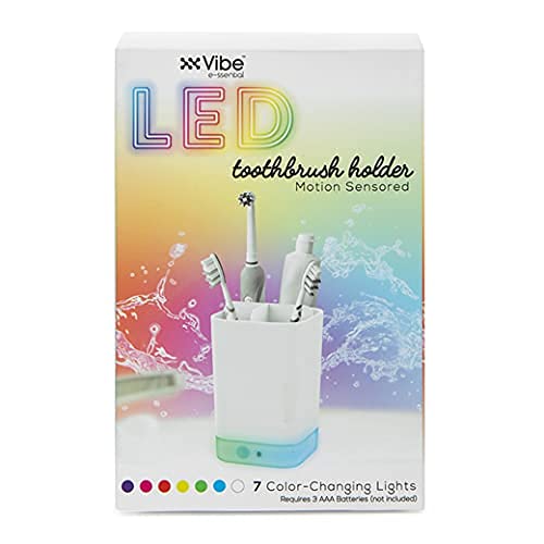 E-ssential Vibe Led Toothbrush Holder