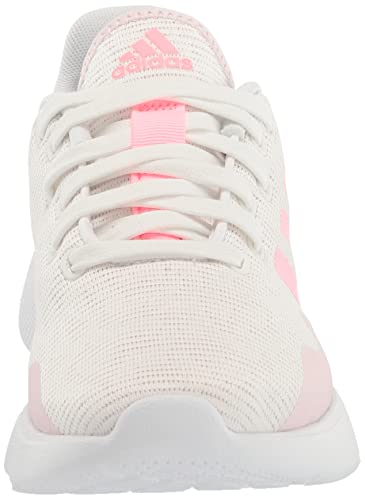 adidas Women's Puremotion 2.0 Sneaker, White/Beam Pink/Almost Pink, 9.5