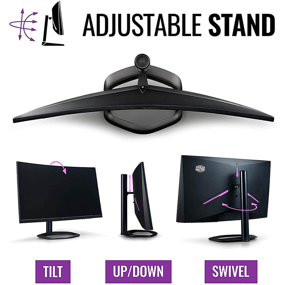 Cooler Master CMI GM27-CF 27 Curved 1080P