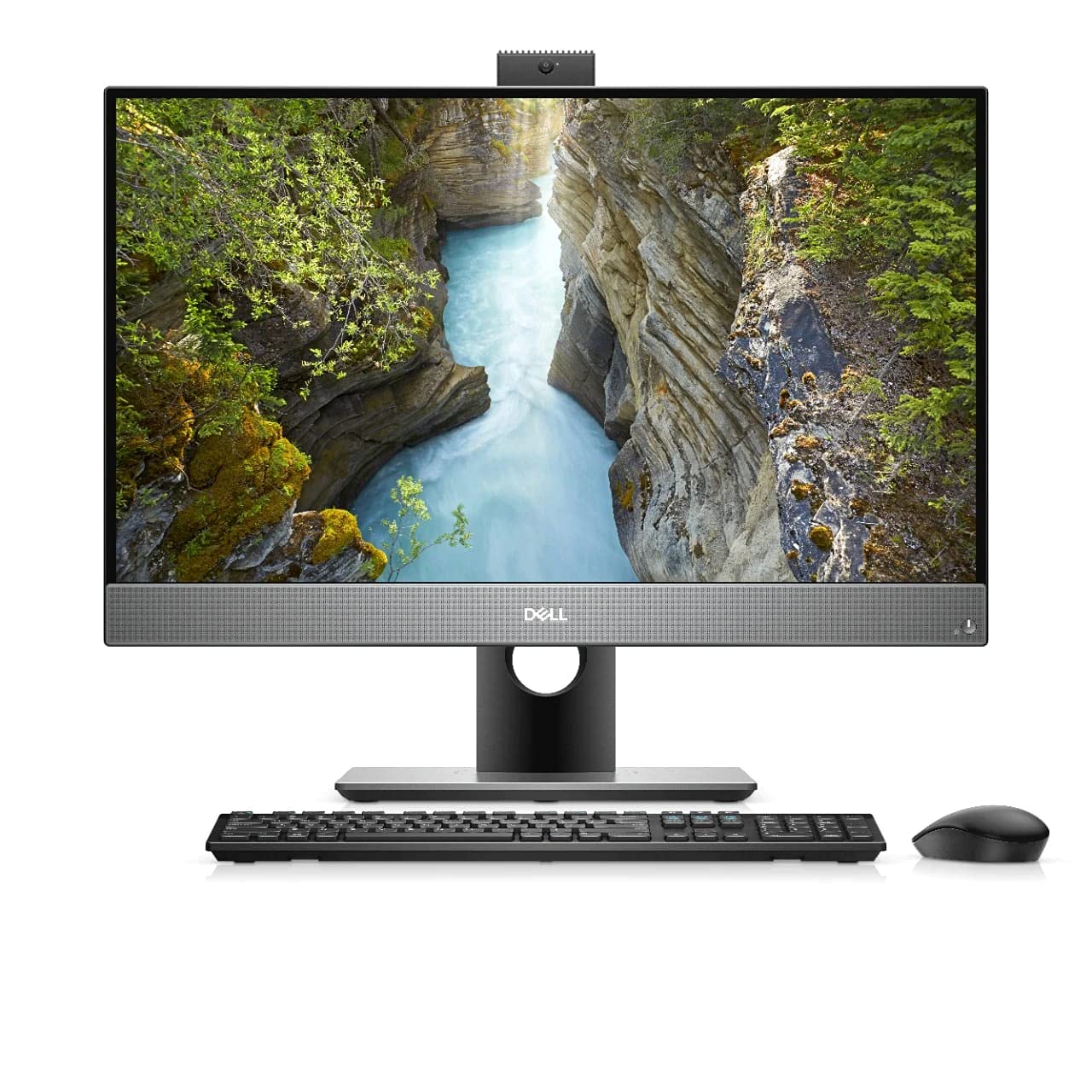 Dell Optiplex 7770 AIO | 27" 1920x1080 FHD | Core i7-9700 - 512GB SSD Hard Drive - 16GB RAM | 8 cores @ 4.7 GHz Win 10 Pro Black (Renewed)