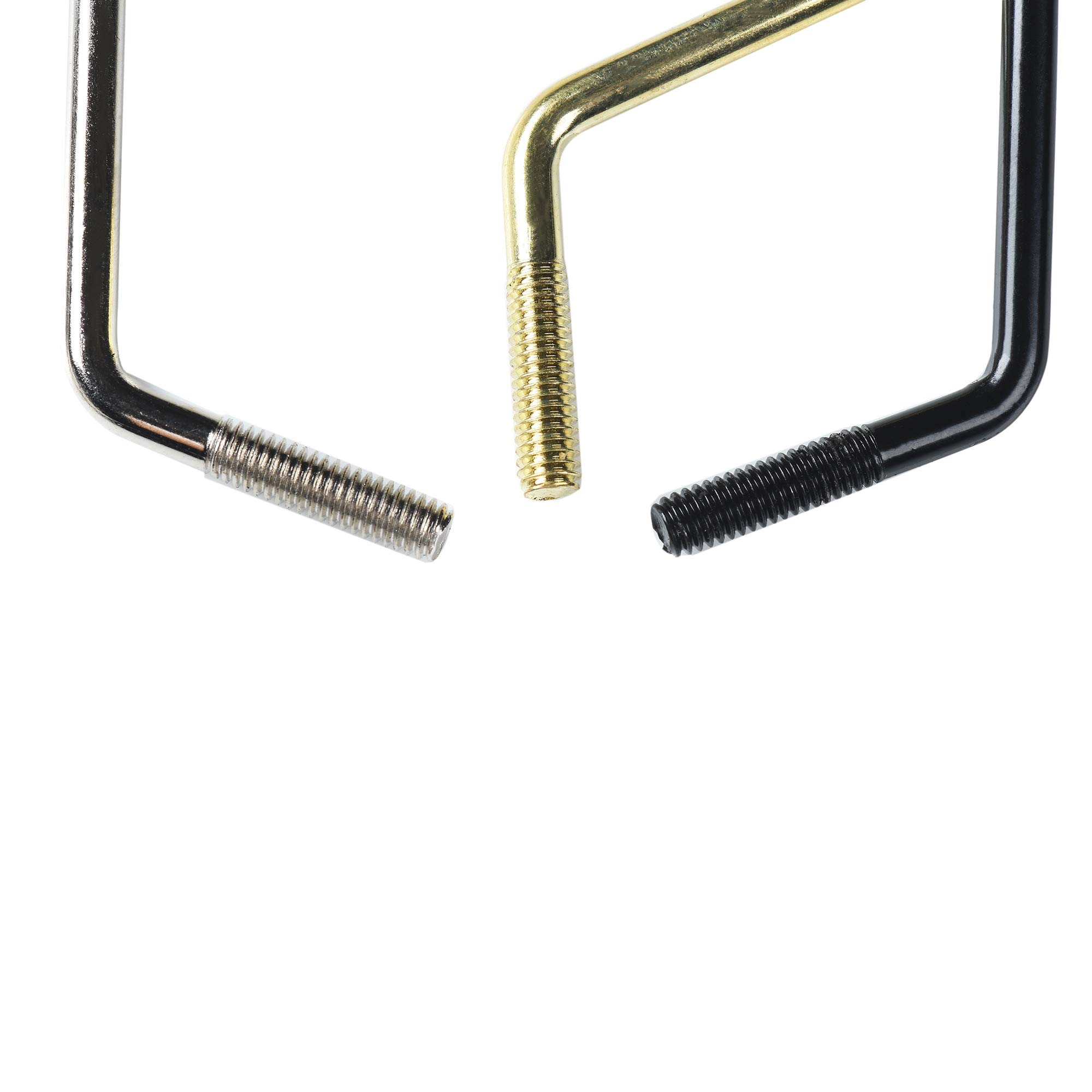 3 Packs 5mm Thread Tremolo Arm Whammy Bar for Stratocaster Electric Guitar Tremolo System