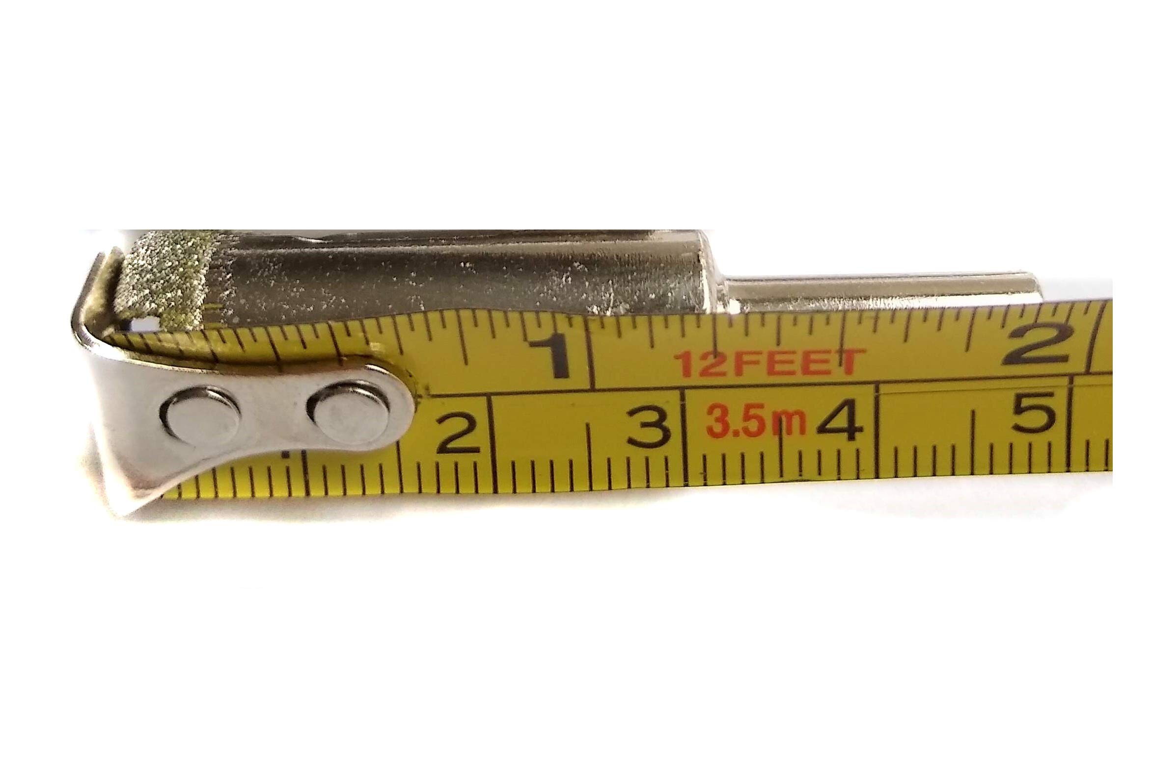 7/8 Inch Diamond Drill Bit for Glass, Triple-Coated Alloy Steel Tile Drill Bit for Ceramic, Porcelain, and Countertops
