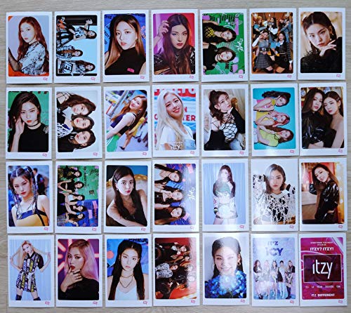 ITZY Photocards 56pcs Set New Version