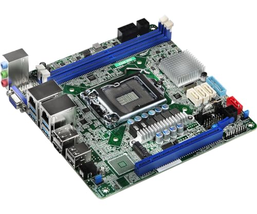 AsRock Rack C246 WSI Mini-ITX Server Motherboard LGA 1151 Intel C246