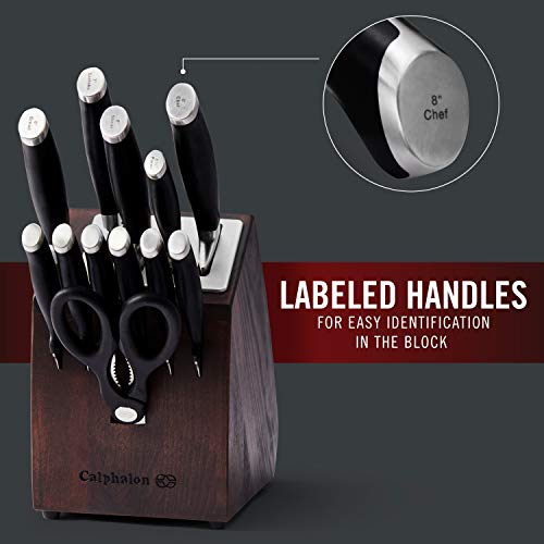 Calphalon Contemporary SharpIN Nonstick 13 Piece Cutlery Set