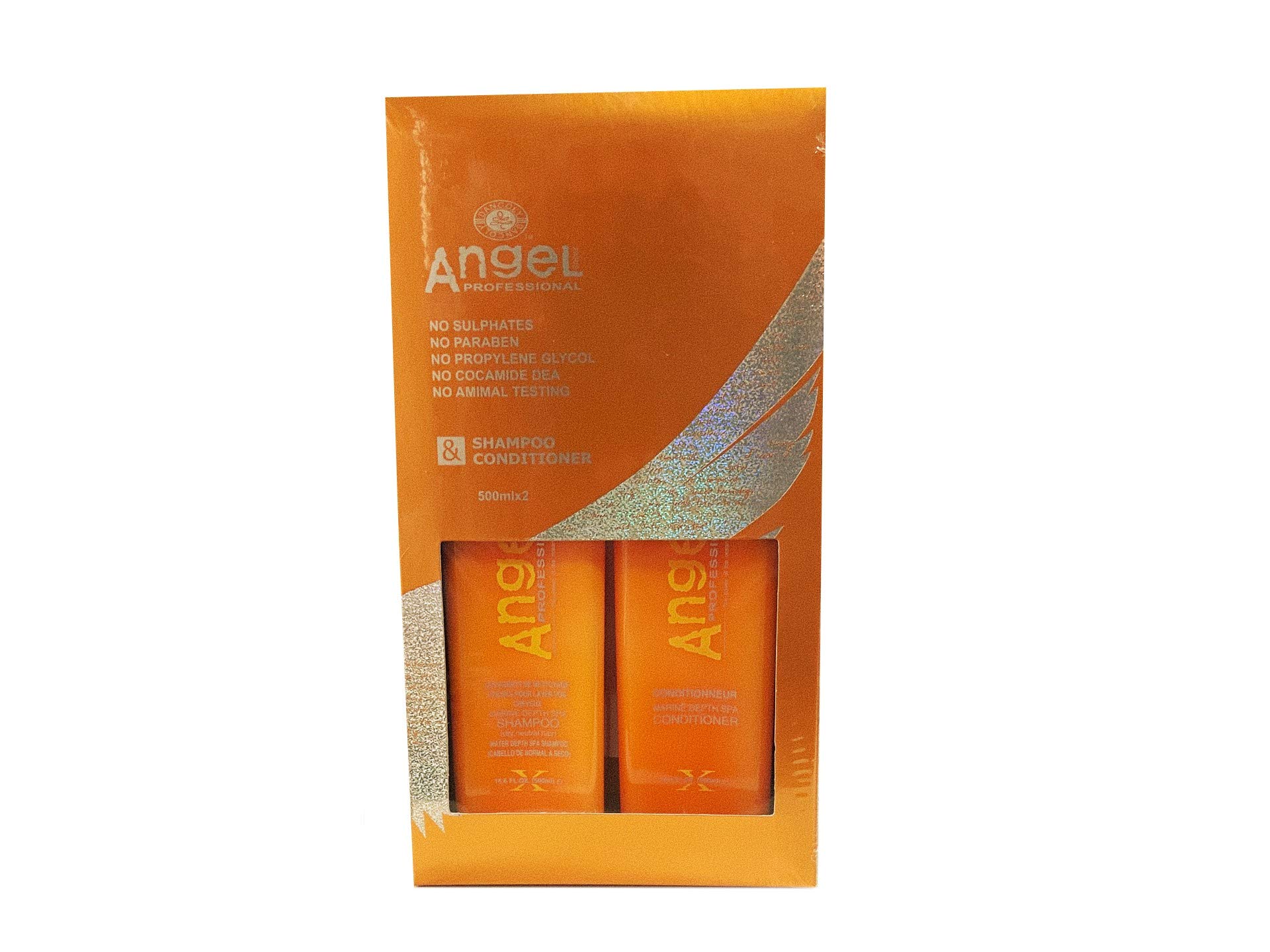 Dancoly Angel Professional Paris Color Shampoo & Marine Depth Spa Conditioner (Shampoo & Conditioner Set)