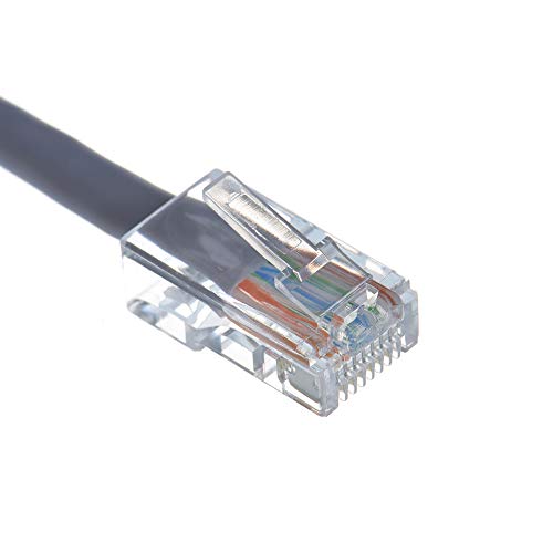 ANMBEST 5PCS M25 RJ45 Waterproof Cat5/5e/6 8P8C Connector IP67 Ethernet LAN Cable Connector Double Head with Shield Cat5E Network Cable Outdoor LAN Coupler Adapter Male to Female