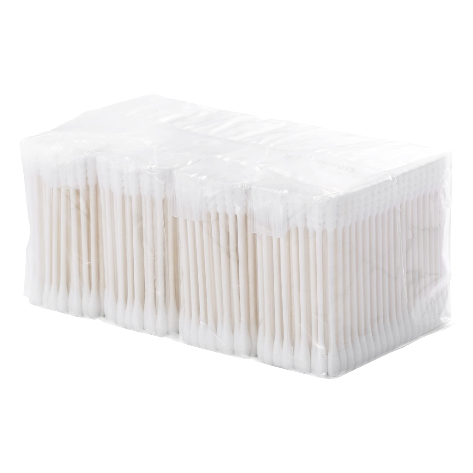 Cotton Swabs,800 Pcs Cotton SwabsNatural Cotton Buds,Cruelty-Free Cotton Swabs, Biodegradable,All Natural Cotton Swabs,Chlorine-Free Hypoallergenic Cotton Swabs