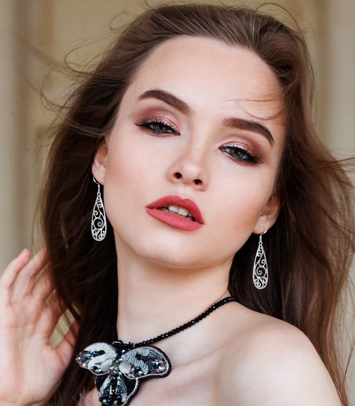 16 Pairs Drop Dangle Earrings for Women Wholesale Earrings Fashion Statement Boho Bohemian Earrings Set